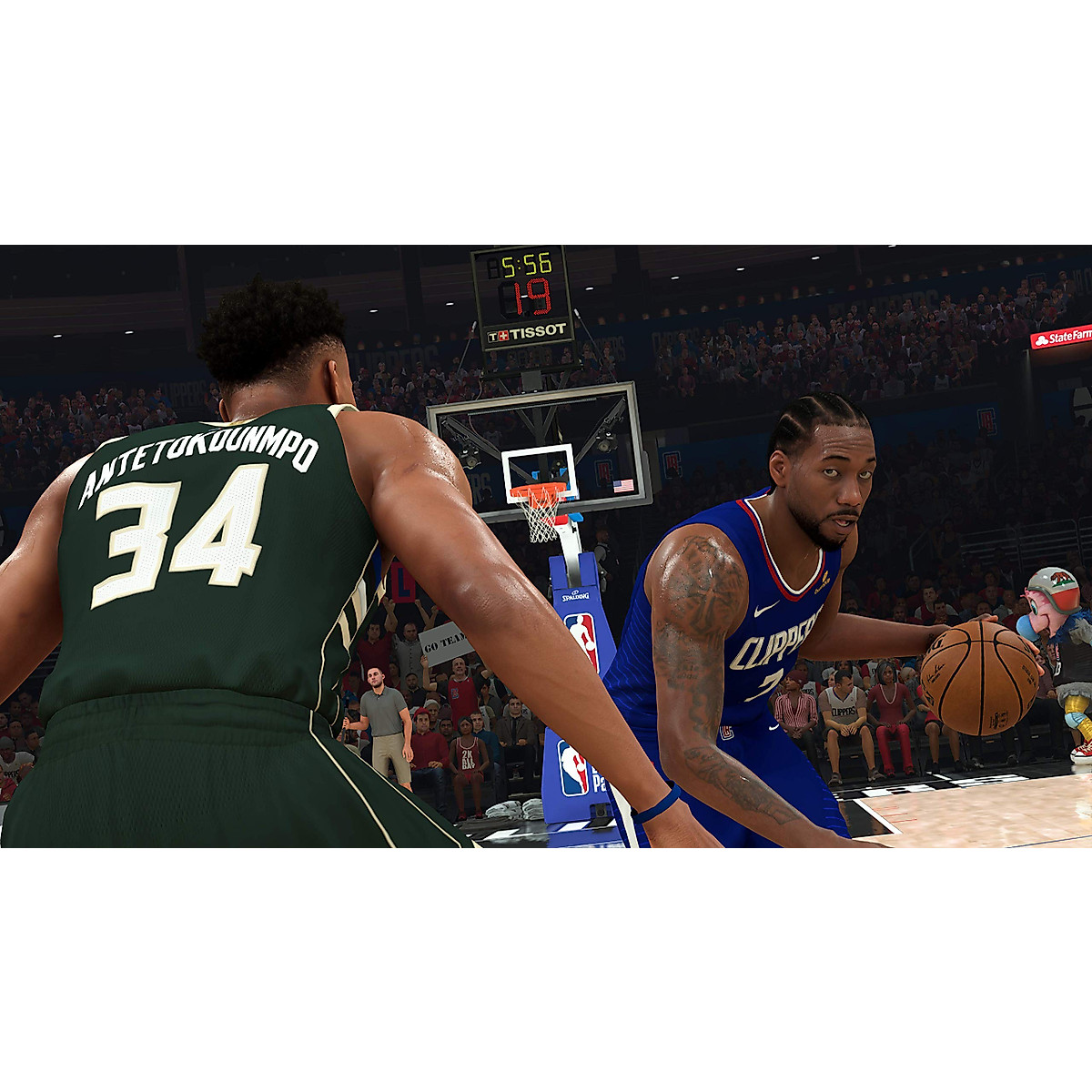 NBA 2K21 - PlayStation 4 (Renewed)