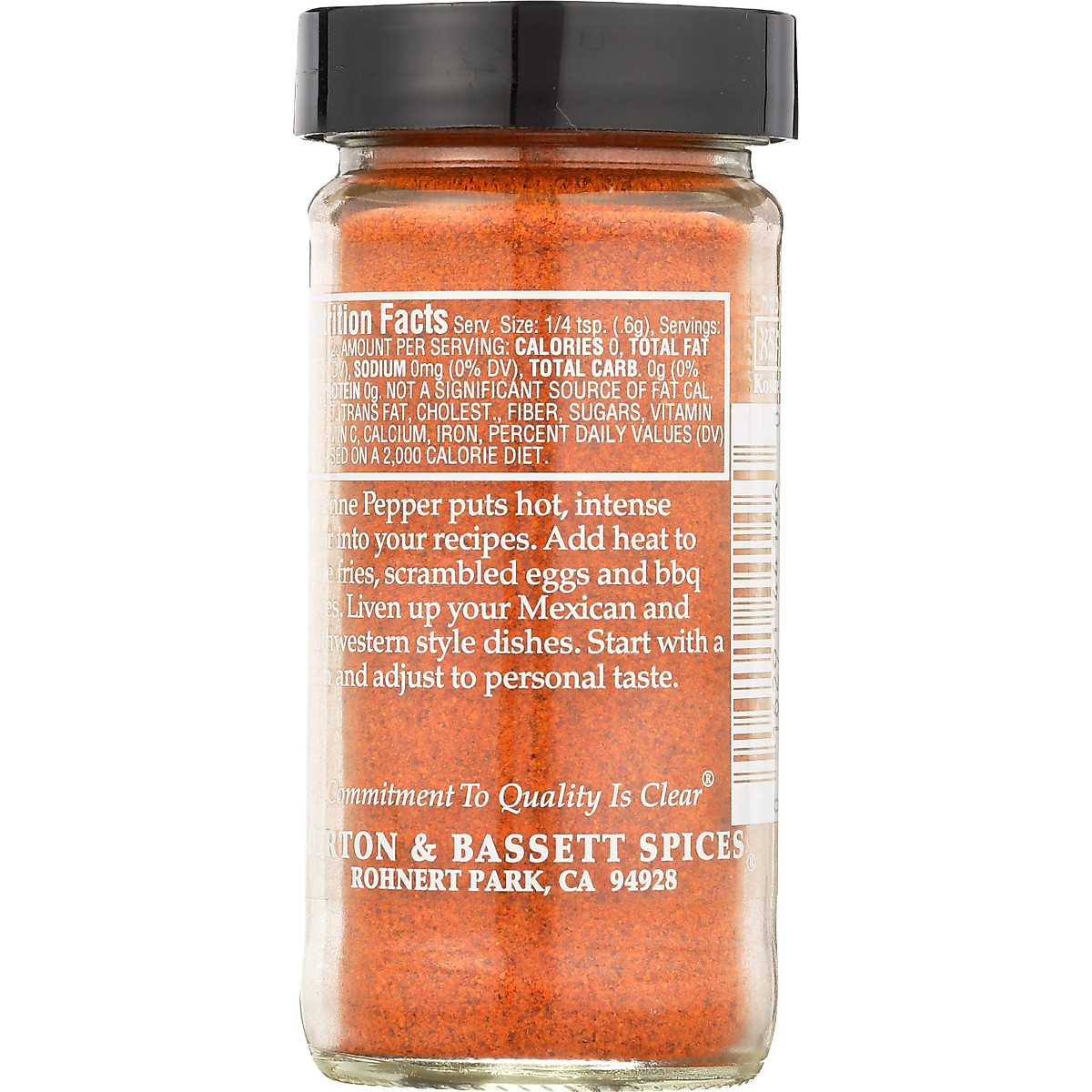 Morton & Bassett, Paprika Smoked, Cayenne Pepper, Red Chili Flakes Bundle