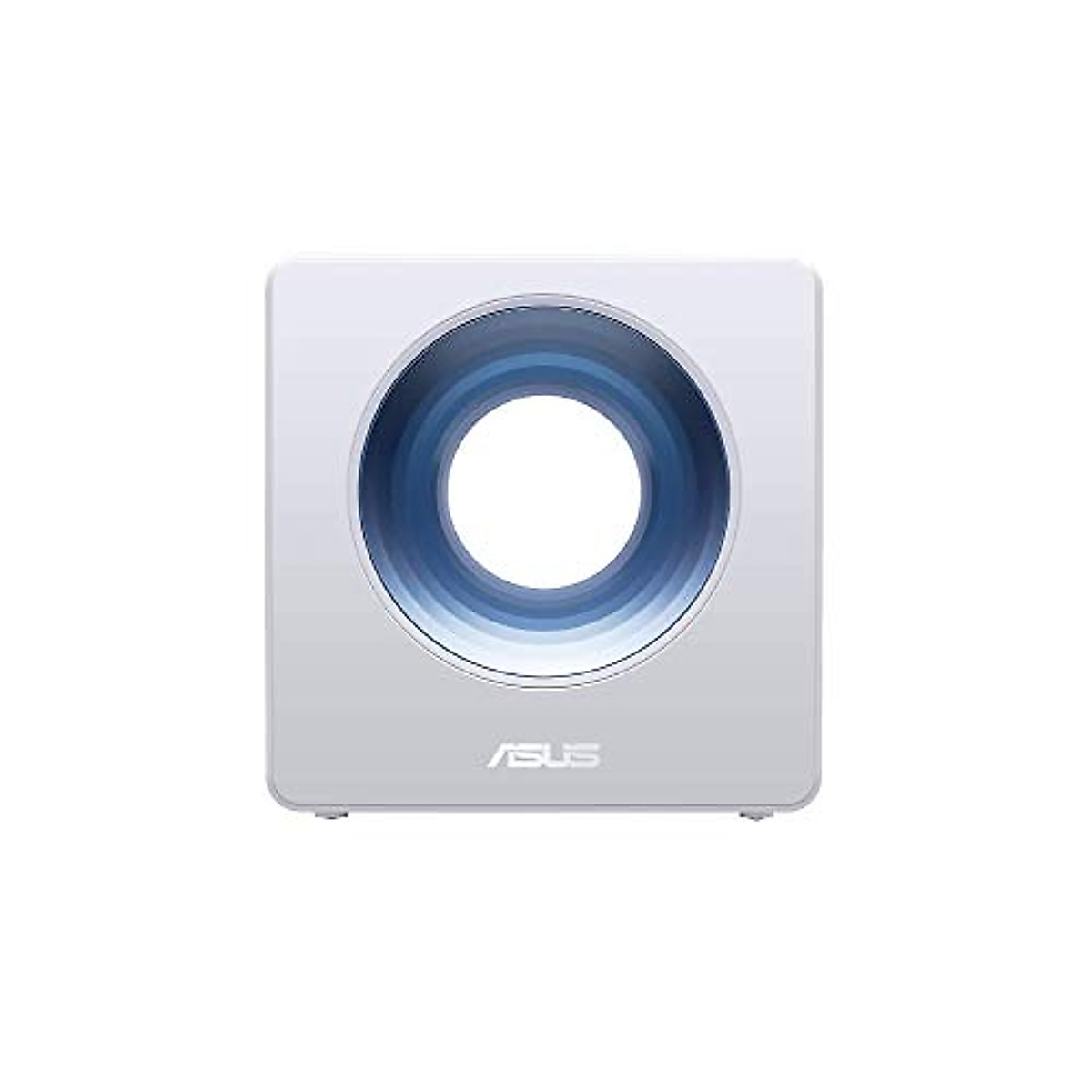 ASUS AC2600 WiFi Router (Blue Cave) - Dual Band Gigabit Wireless Router, Featuring Intel WiFi Technology, Works with Alexa, AiMesh Compatible, Included Lifetime Internet Security , White