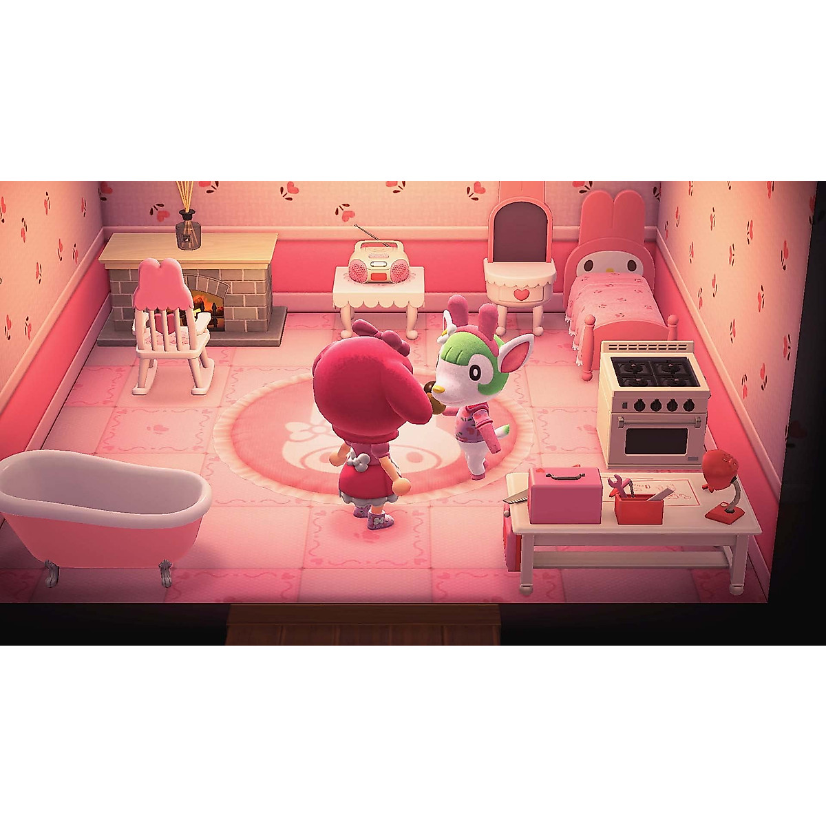 Nintendo Animal Crossing Amiibo Cards - Sanrio Collaboration 1 Pack 2 Cards