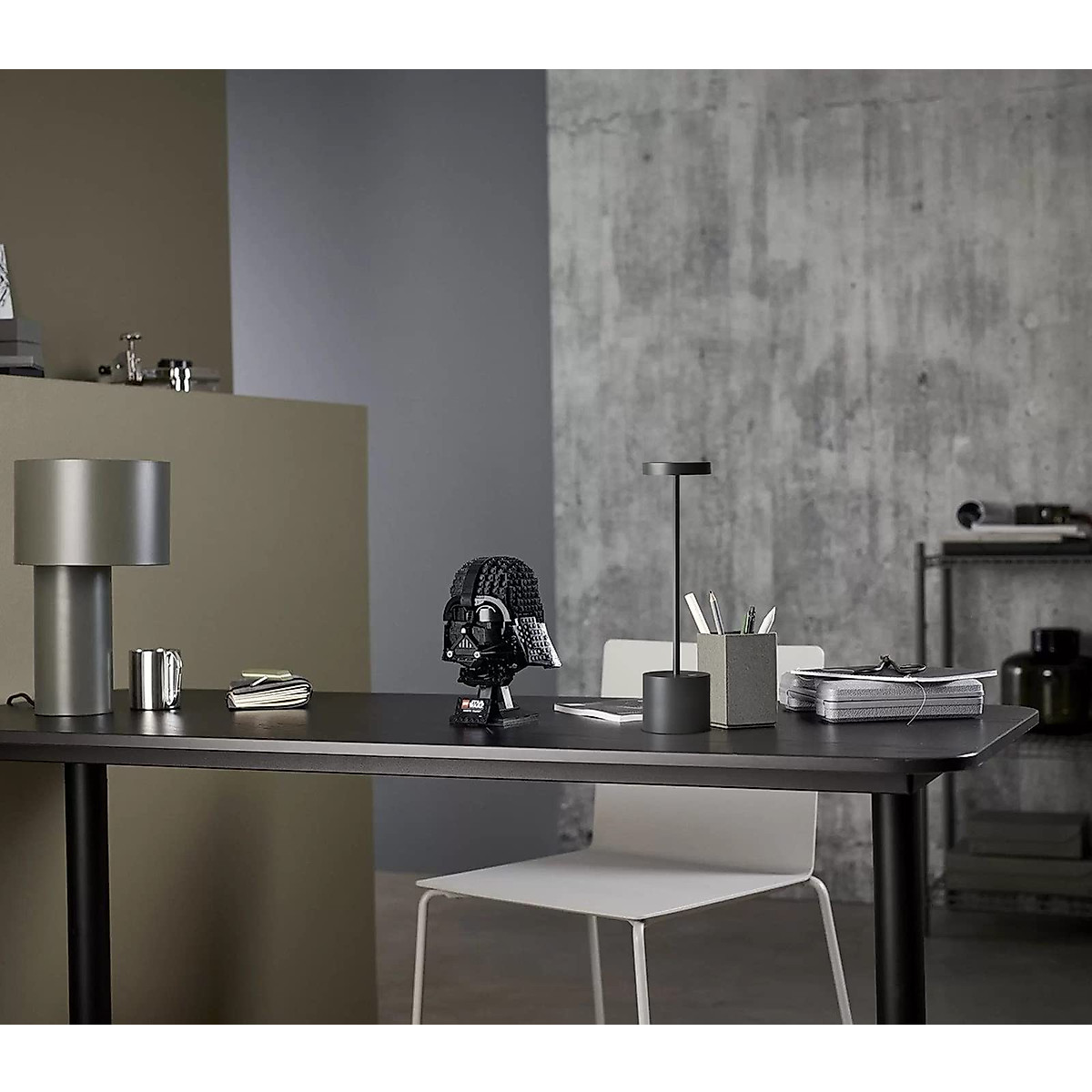 Barryca 12 Inch Cordless Table Lamp Rechargeable, Battery Operated Metal USB Desk Lamp, Portable Led Outdoor Light, Stepless Dimmable, for Outside/Indoor/Restaurant/Home/Dinner/Patio