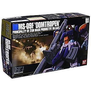 Bandai Hobby #17 MS-09F DOM TROPEN, Bandai HGUC Action Figure
