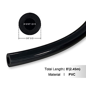 Air Foot Pedal, Briidea Air Foot Pedal Switch for Drain Cleaning Machines, With 8' Long Hose, Fits Ridgid, General, Spartan, Electric Eel, Trojan