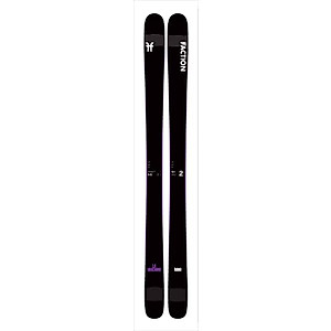 Faction La Machine Mini Skis, Black, 164, FCSKW23-LAM2-ZZ-164-1