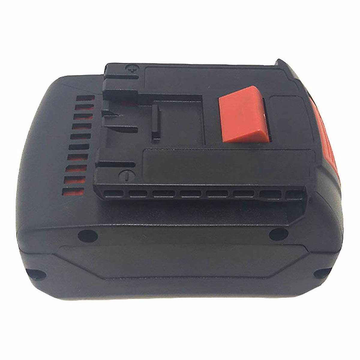 AuthFrank Power Tool Battery Plastic Shell Replacement Case for Bosch 18V Cover (No Cells Inside) BAT618