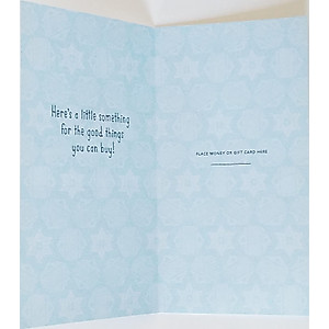 Now That You're A Bar Mitzvah There's No End To The Good Things You Can Do - Jewish Milestone Birthday Money Holder Greeting Card For Him Boy