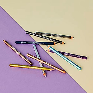 Annabelle Chrome Kohl Eyeliner, Sparkling Blue, 0.04 oz