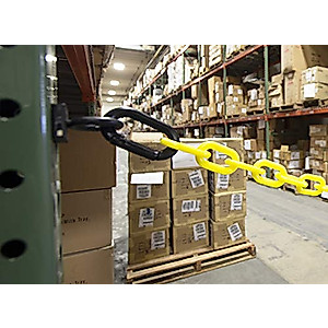 Mr. Chain Magnet Ring with Carabiner Kit, Black, 2 Count(Pack of 1) (72103)