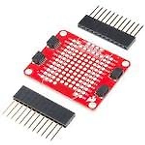 OEM SparkFun Electronics DEV-14477, Qwiic Shield for Photon (10 Items)