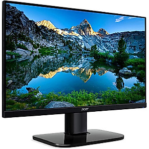 acer KB2-27" Monitor FullHD 1920x1080 IPS 75Hz 16:9 1ms VRB 250Nit HDMI VGA (Renewed)