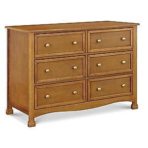 daVinci Kalani 6-Drawer Dresser in Chestnut, GREENGUARD Gold Certified