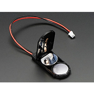 Adafruit 2 x 2032 Coin Cell Battery Holder - 6V output with On/Off switch [ADA783]