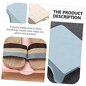 Veemoon Double Shoe Tray Sneaker Holder Clear Shoe Rack 3pcs Shoe Stack Closet Shoe Storage Stand Shoe Rack Organizer Shoes Holder Practical Shoes Holder Footwear Storage Rack Bracket Pp