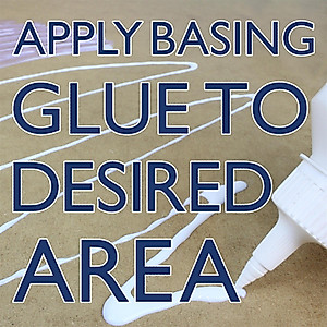 War World Scenics Static Grass Basing Glue 500ml for Model Railway Dioramas & Wargaming Terrain