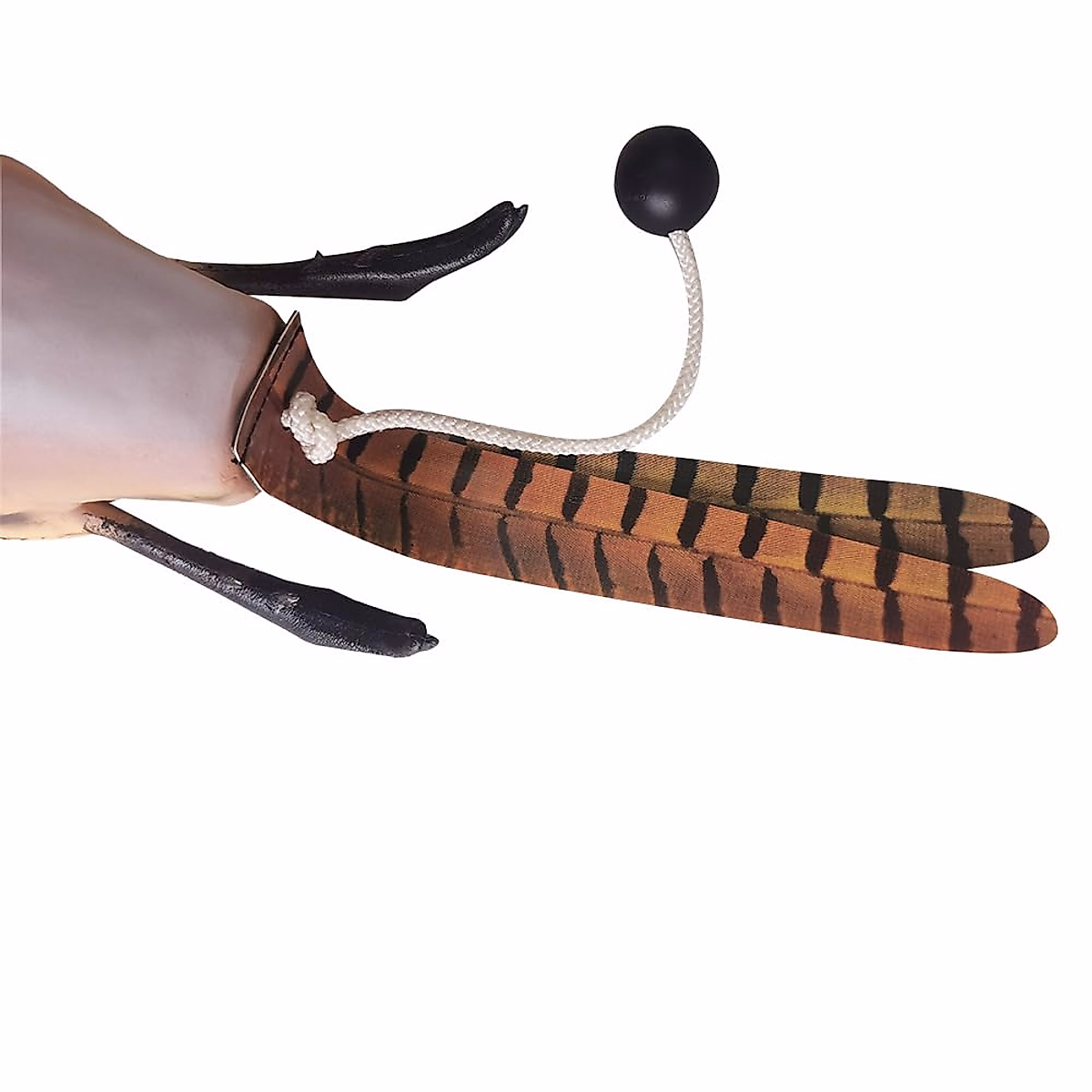 YardGo Duck Dog Toy, Training Dummy Retrieving Dog Toy Duck Bumper Retriever, Pheasant Dog Toy, Duck Rope Toy, Dog Training Toy for Small, Medium and Large Dogs