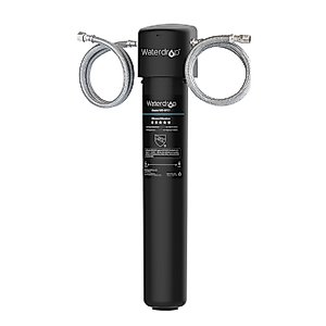 Waterdrop 17UA 3 Years Under Sink Water Filter, Under Sink Water Filtration System, Reduces PFAS, PFOA/PFOS, Lead, Chlorine, Under Sink Water Filter, NSF/ANSI 42 Certified, 24K Gallons