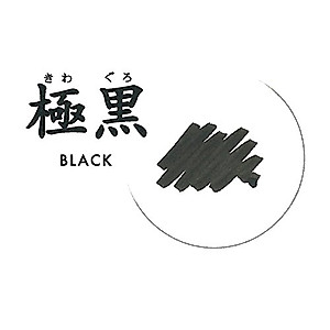 Sailor 13-2002-220 Fountain Pen, Pigment Bottle Ink, 1.7 fl oz (50 ml), Ultra Black