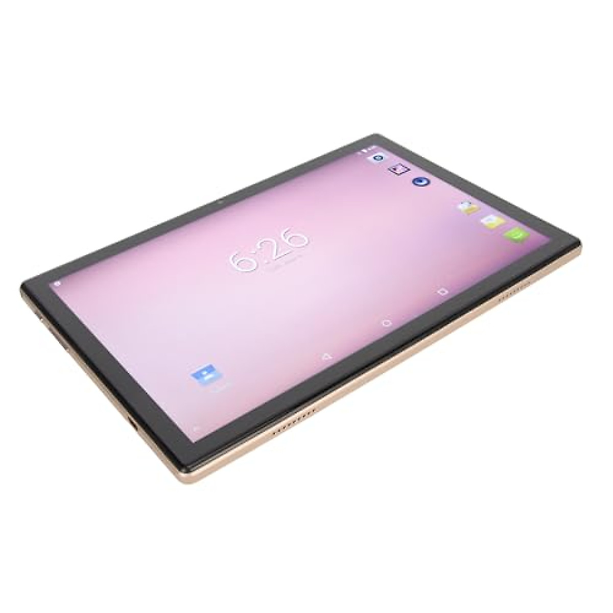 Honio Office Tablet, 10.1 Inch FHD Gaming Tablet Dual Camera Aluminum Alloy 4G LTE 5G WiFi (US Plug)