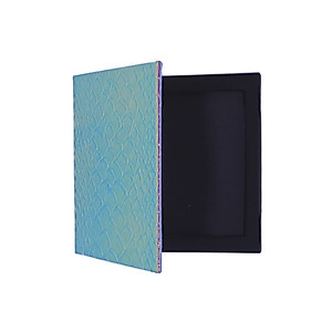 Mermaid Fish-Scale Pattern Change Empty Magnetic Eyeshadow Blush Highlighters Palette makeup tools 10x10cm