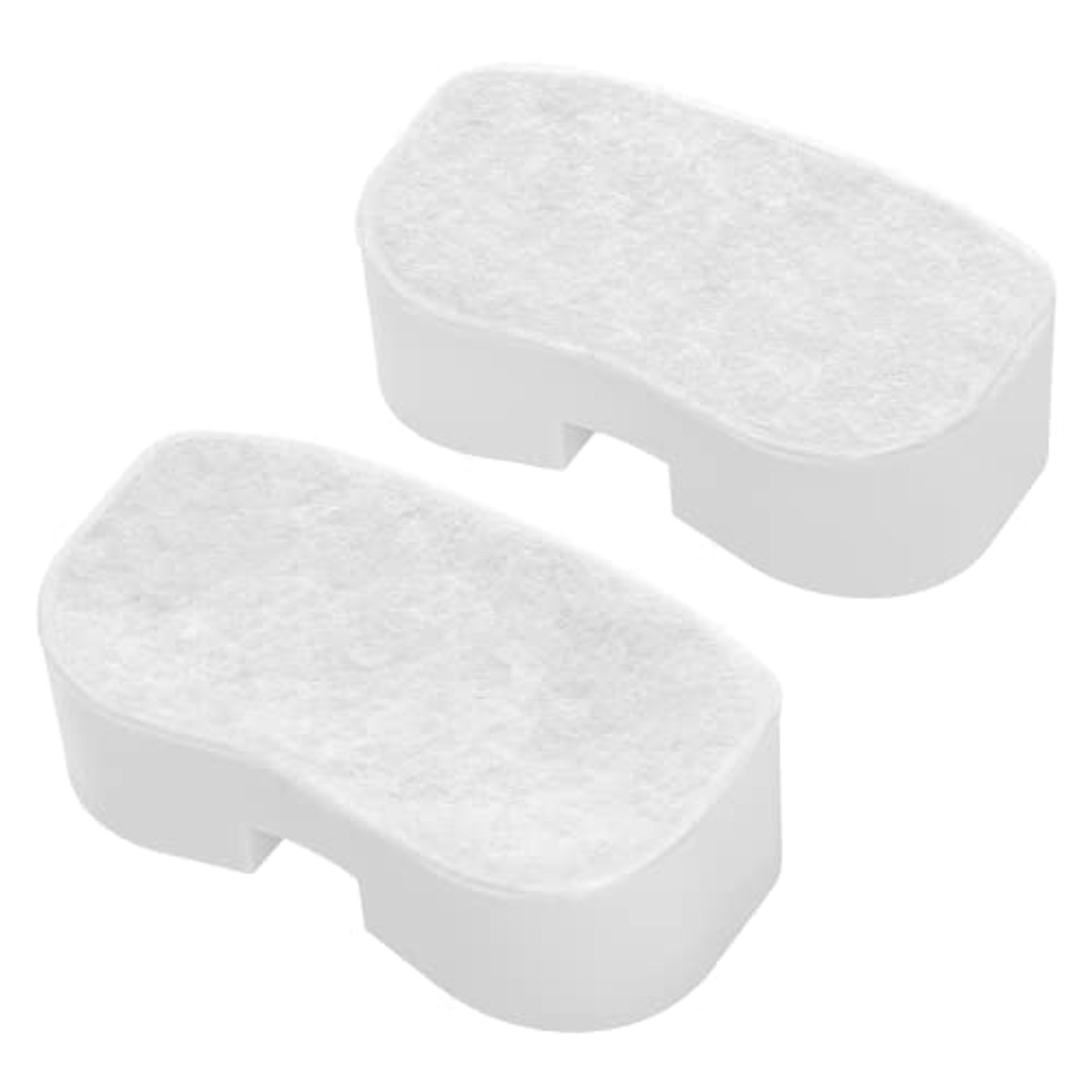 Litebee Cat Water Fountain Filter, 2 Packs Replacement Filters For Litebee Cat Water Fountain, 6 Weeks Set Of Replacement Filters For Ultra Quiet Pet Water Fountain