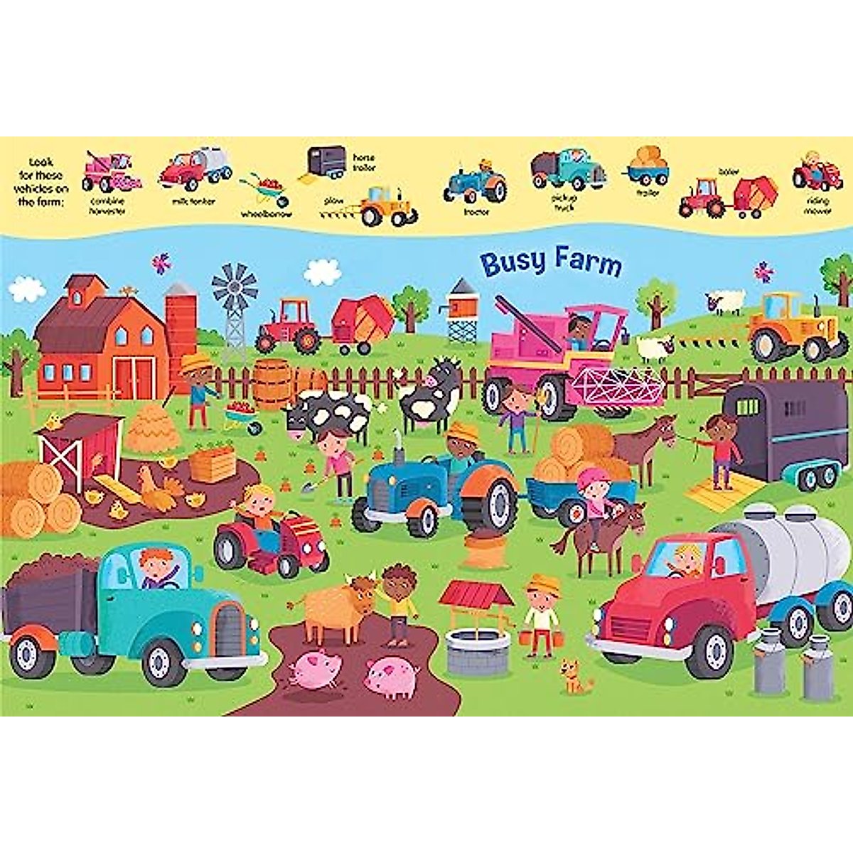 My First Search & Find: Things That Go!-A Perfect, Fun-Filled Way to Introduce Children to Vehicles and What they Do (My First Search & Find)