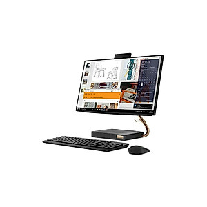 Lenovo Flagship IdeaCentre A540 24 AIO Desktop 23.8" FHD IPS Touchscreen 9th Gen Intel Octa-core i7-9700T 32GB RAM 1TB SSD JBL Harman Speakers Dolby Webcam Win10 Pro + HDMI Cable