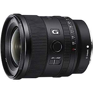 Sony a7S III Full Frame Mirrorless Camera Body with Sony FE 20mm F1.8 G Full-Frame Lens SEL20F18G ILCE-7SM3/B Bundle with Deco Gear Photography Backpack Case, Software and Accessories