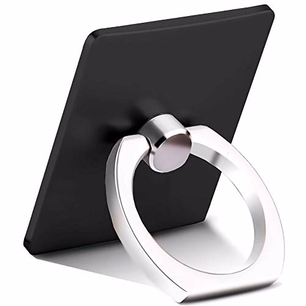 Finger Ring Stand, 360 Rotary Cell Phone Holder Finger Loop Grip Mount Universal Smartphone Kickstand,iEugen Compatible with iPhone 14/iPhone 13/Galaxy S23/Galaxy S22/Galaxy