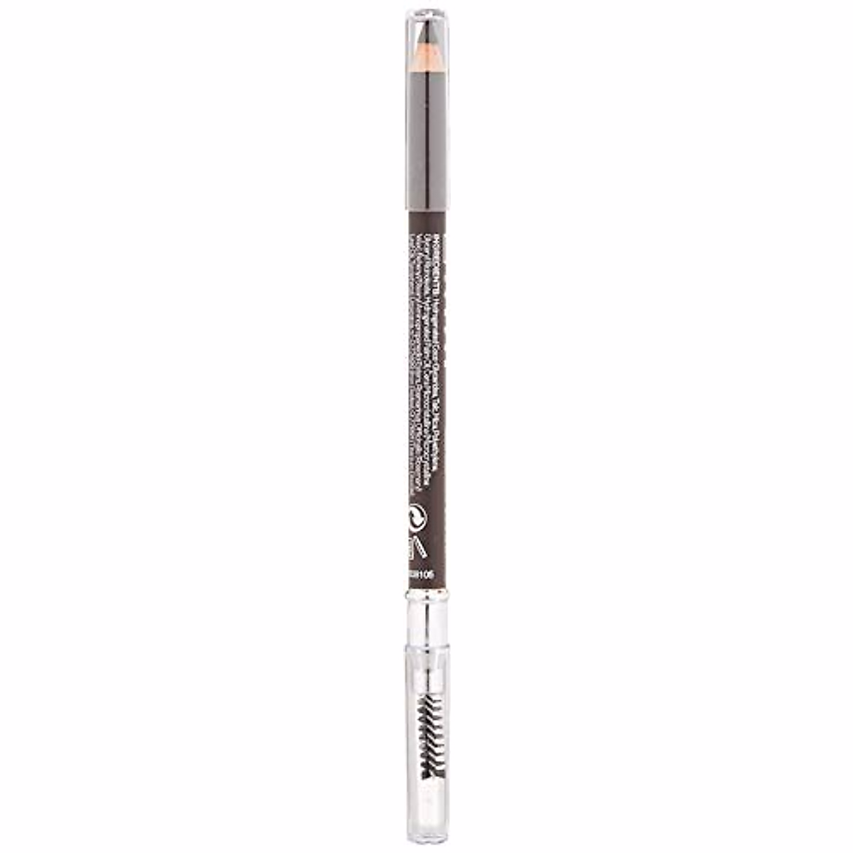 Eylure Brow Defining and Shading, Firm Pencil, Brow Crayon, Dual Ended, Dark Brown