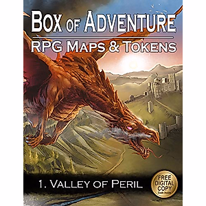 Loke Box of Adventure (RPG Maps & Tokens) - Valley of Peril