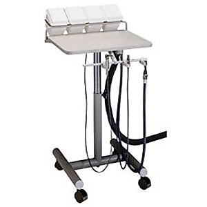 Beaverstate Assistant's Dental Cart with Vacuum A-4550