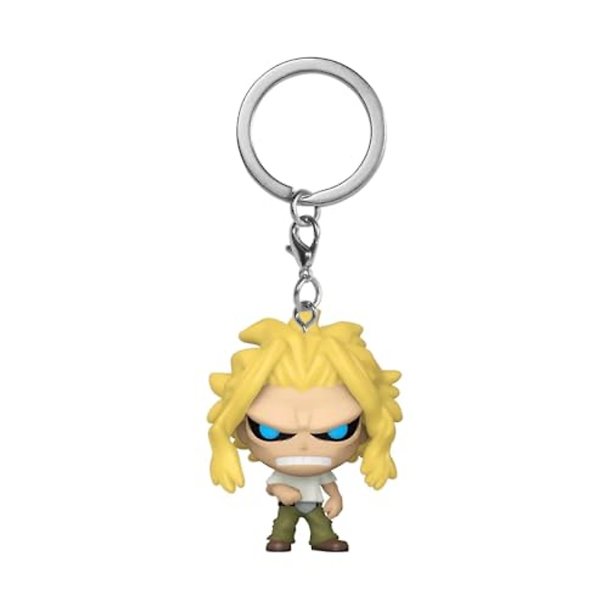 Funko My Hero Academia All Might (True Form) (GITD) Pocket Pop Keychain (AAA Anime Exclusive)