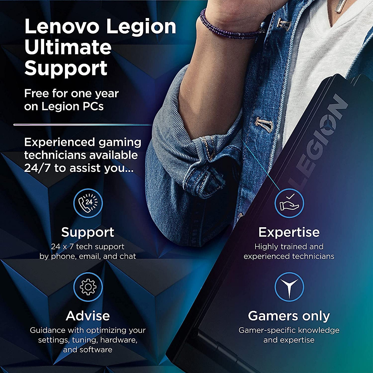 Lenovo Legion 5 Gaming Laptop, 15.6" FHD 165Hz Display, AMD Ryzen 7 5800H, GeForce RTX 3050Ti, 32GB RAM, 1TB NVMe PCIe SSD, RGB Backlit Keyboard, Wireless-AX, DP, HDMI, Windows 11 Home