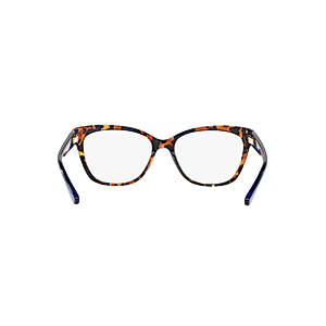 Tory Burch TY2079 Eyeglass Frames 1683-51 - Blue Flake Tort TY2079-1683-51