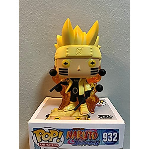 Funko POP! Animation Naruto Uzumaki Six Path Sage - Collectible Vinyl Figure - Gift Idea - Official Merchandise - for Kids & Adults - Anime Fans - Model Figure for Collectors and Display