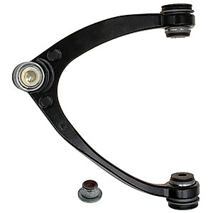 ACDelco Professional 45D3593 Front Passenger Side Upper Suspension Control Arm and Ball Joint Assembly , Black