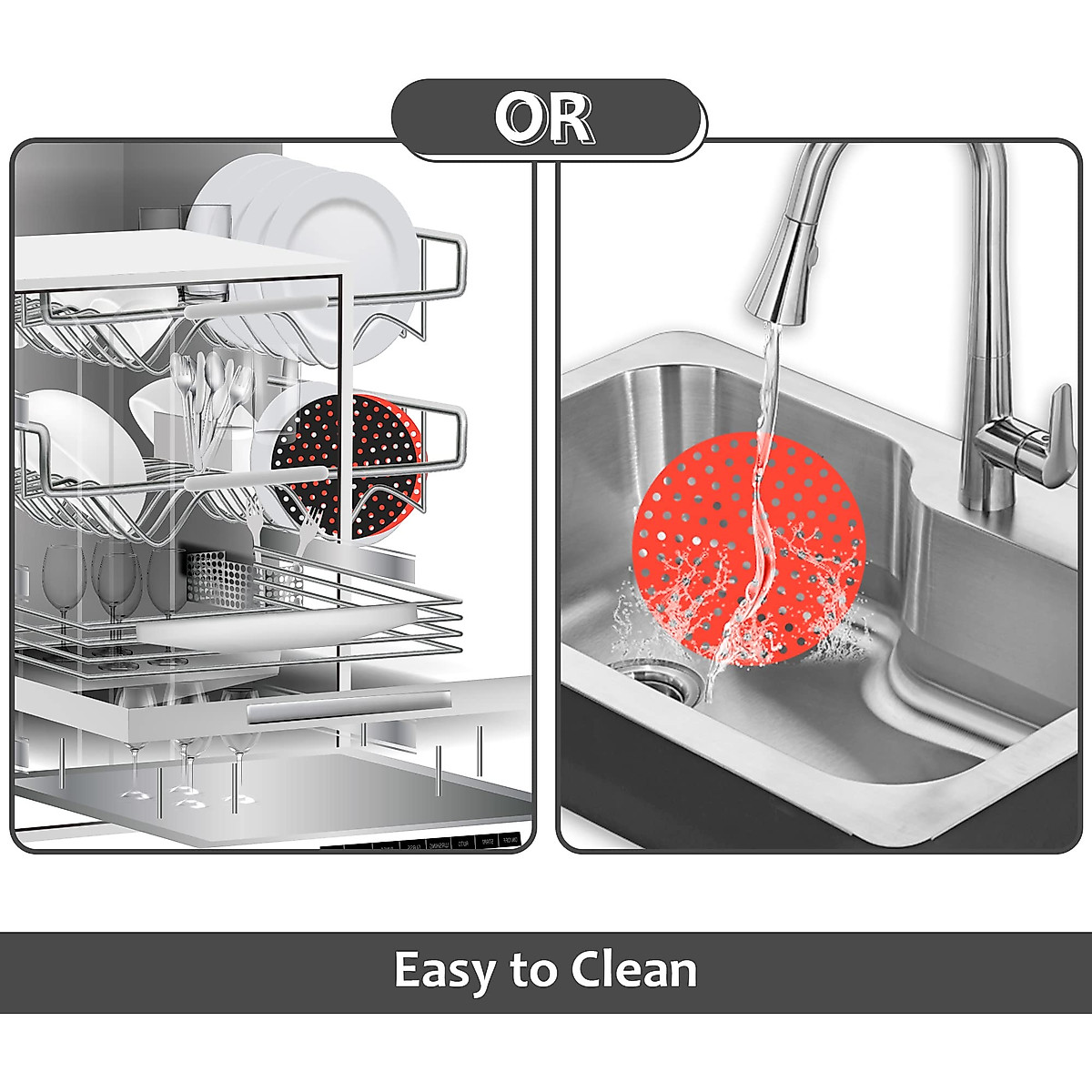 Viwehots Silicone Air Fryer Liners, Reusable Air Fryer Silicone Liners 4 Pack, Easy Clean Air Fryer Accessories, Non Stick Dia 8" Airfryer Accessory Parchment Replacement Basket Liners Mixing Color