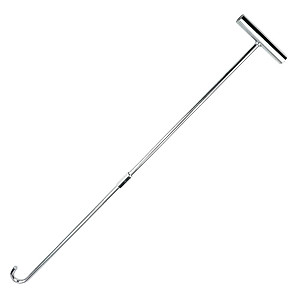 scottchen PRO 5th Wheel Pin Puller 32" Solid Steel with Chrome Plating Heavy Duty - 1pack