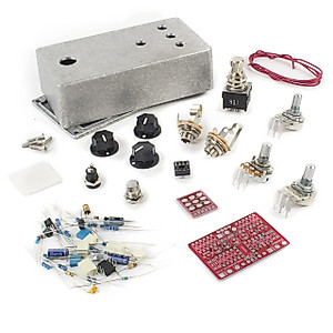 StewMac Screamer Pedal Kit, With Bare Enclosure (#2350)