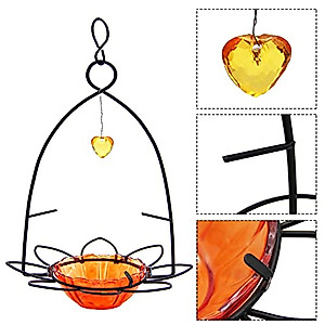 FORUP Oriole Bird Feeder, Orange Fruit Oriole Feeder