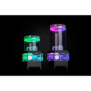 EKWB EK-Quantum Kinetic TBE 160 DDC PWM Pump-Reservoir Combo, Digital RGB, Plexi