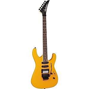 Jackson X Series Soloist SL1X Electric Guitar - Taxi Cab Yellow