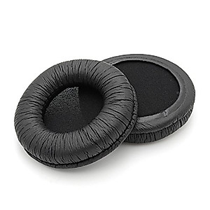 YunYiYi 1 Pair of Replacement Earpads Ear Pads Cushion Pillow Cover Cups Compatible with Sony MDR 7505 MDR-7505 Headphones
