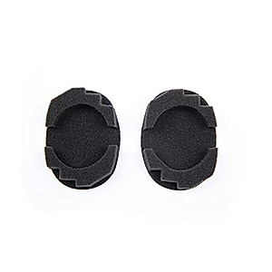 Damex Headphone Ear Pads Replacement Cushion for Sony Noise Cancelling Headphones WH1000XM2,Compatible with 1000xm (Black)