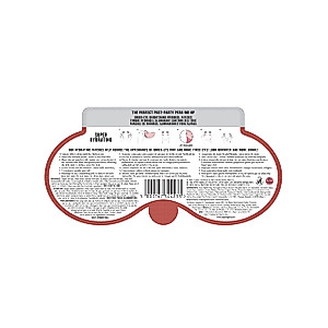 Soap & Glory Puffy Eye Attack Brightening Under Eye Mask - Eye Gel Pads to Reduce Appearance of Dark Circles & Eye Bags - Hydrating Puffy Eyes Treatment (1 Count)