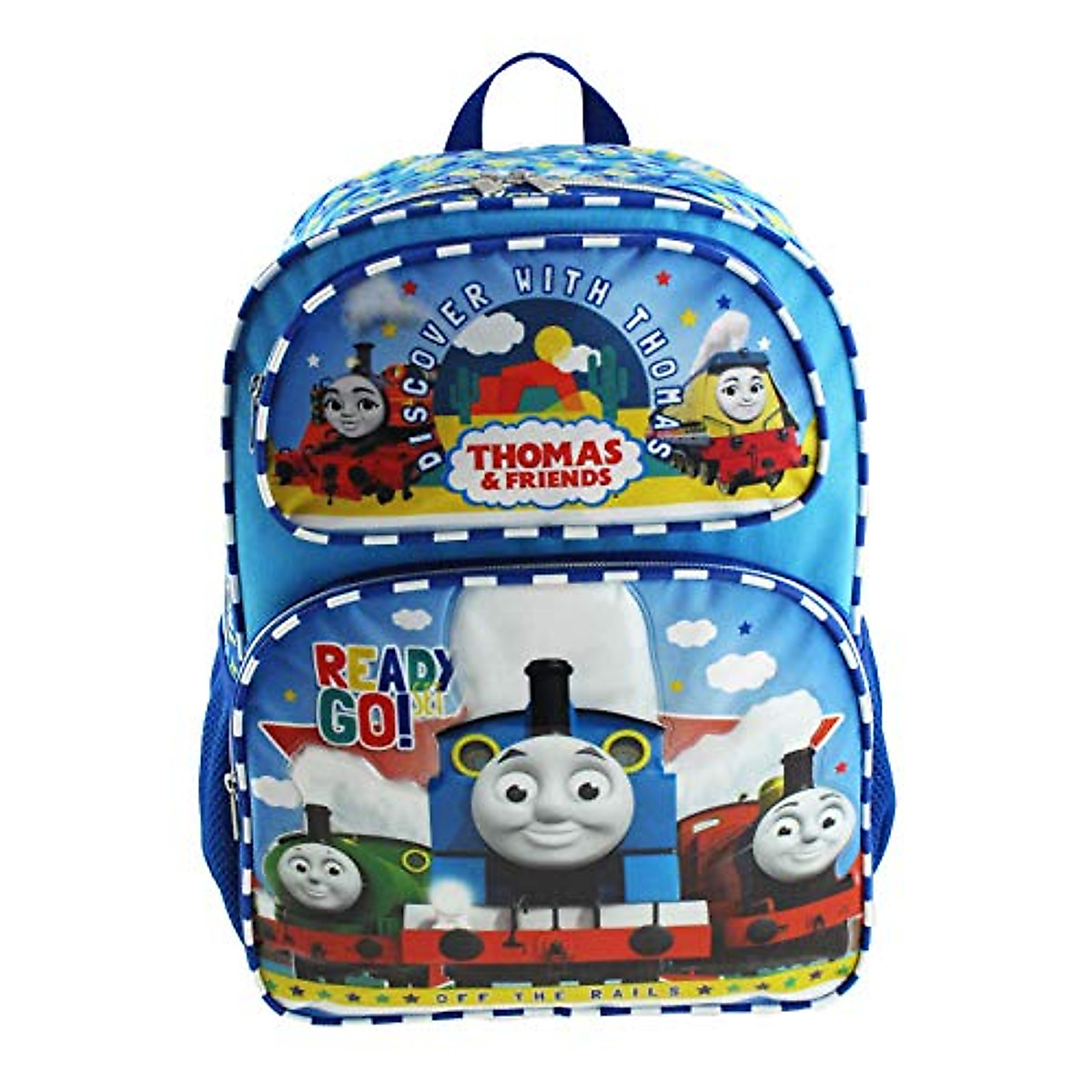 ARDOUR VAN GenericJINCHENG YSECTL Thomas & Friends Full Size 16 inch Deluxe Backpack with Matching Insulated Lunch Box