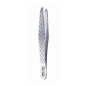 Revlon Eyebrow Hair Removal Tweezer, Men's Series, High Precision Tweezers for Men, 60% Larger Grip, Stainless Steel (Pack of 1)