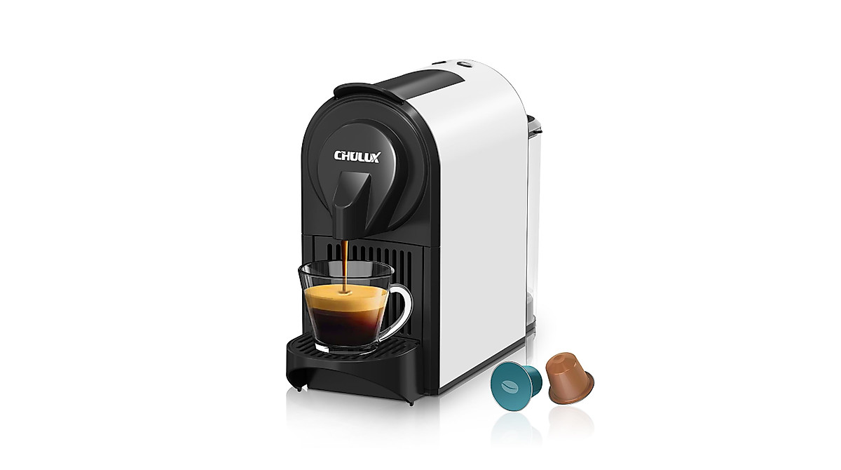 CHULUX Bafè-Pro Espresso Machine — Compact, Easy & Fast Coffee Maker