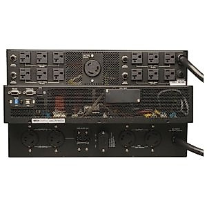 Tripp Lite SU5000RT4UTF 5000VA 4500W UPS Smart Online Rackmount 5kVA 208V/120V 6URM RT, 16 Outlets