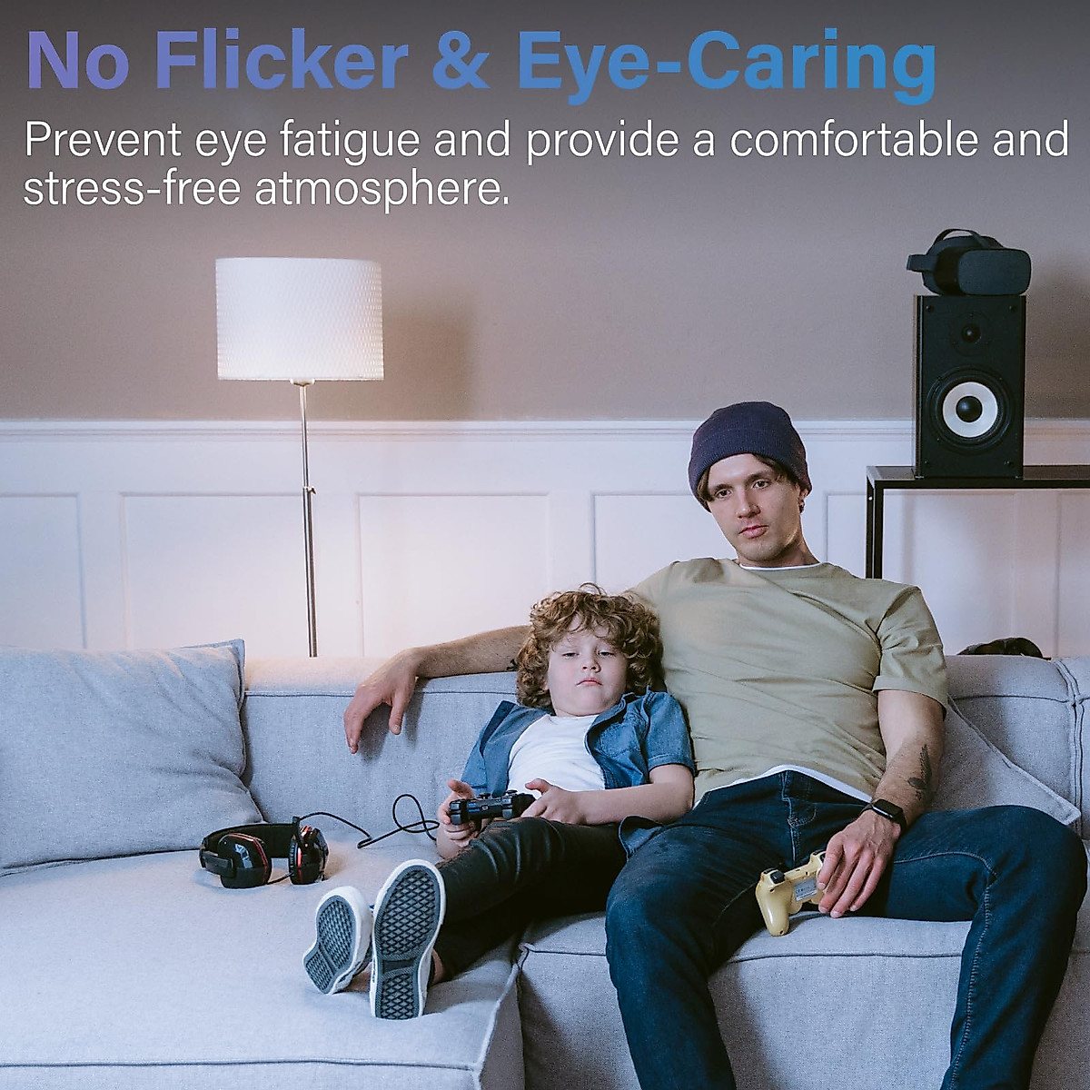 Bonlux 10W R7S LED Bulb 118mm, J Type 118mm LED Light Bulb T3 Double Ended R7S J118 LED Floodlight Replacement Bulb Daylight 6000K for Floor Lamp, Security Light (2-Pack)